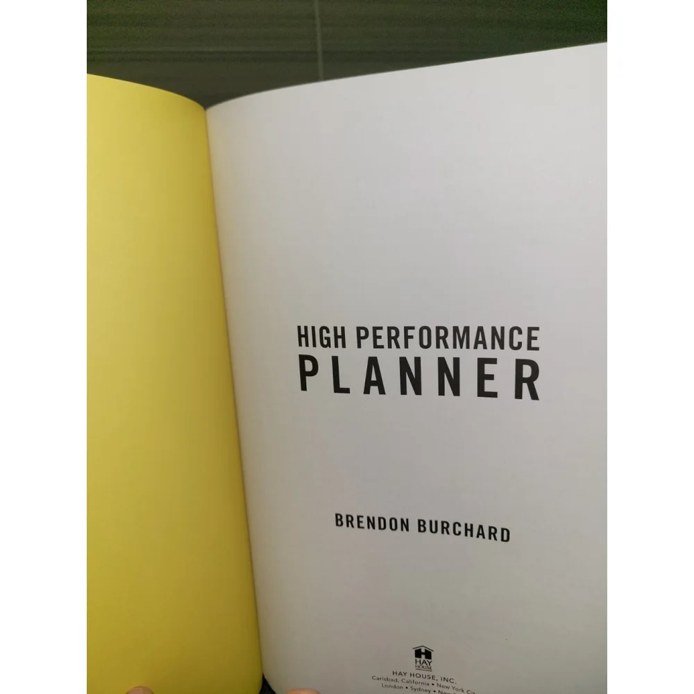 Brendon Burchard | Office | High Performance Planner Brendon Burchard ...